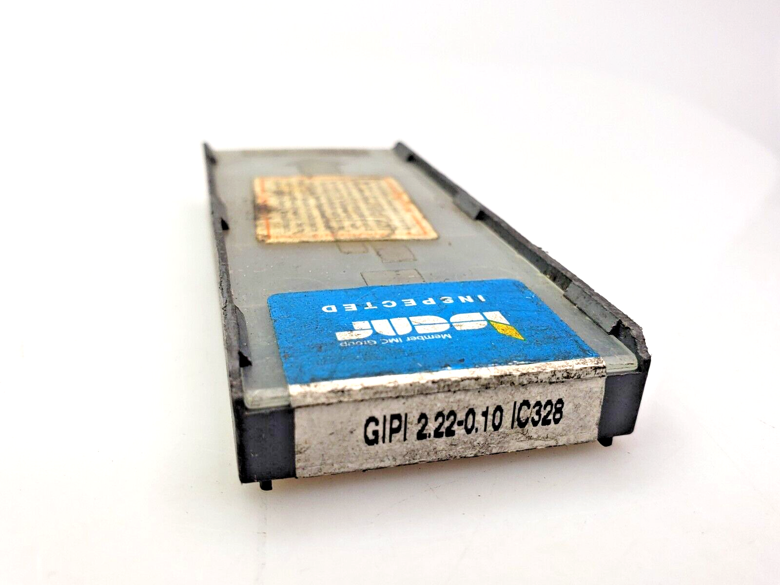 Iscar GIPI 2.22-0.10 IC328 Grooving Turning Parting Carbide Inserts ...