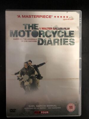 The Motorcycle Diaries DVD 2004 True Life Spanish Che Guevara Region 2 ...