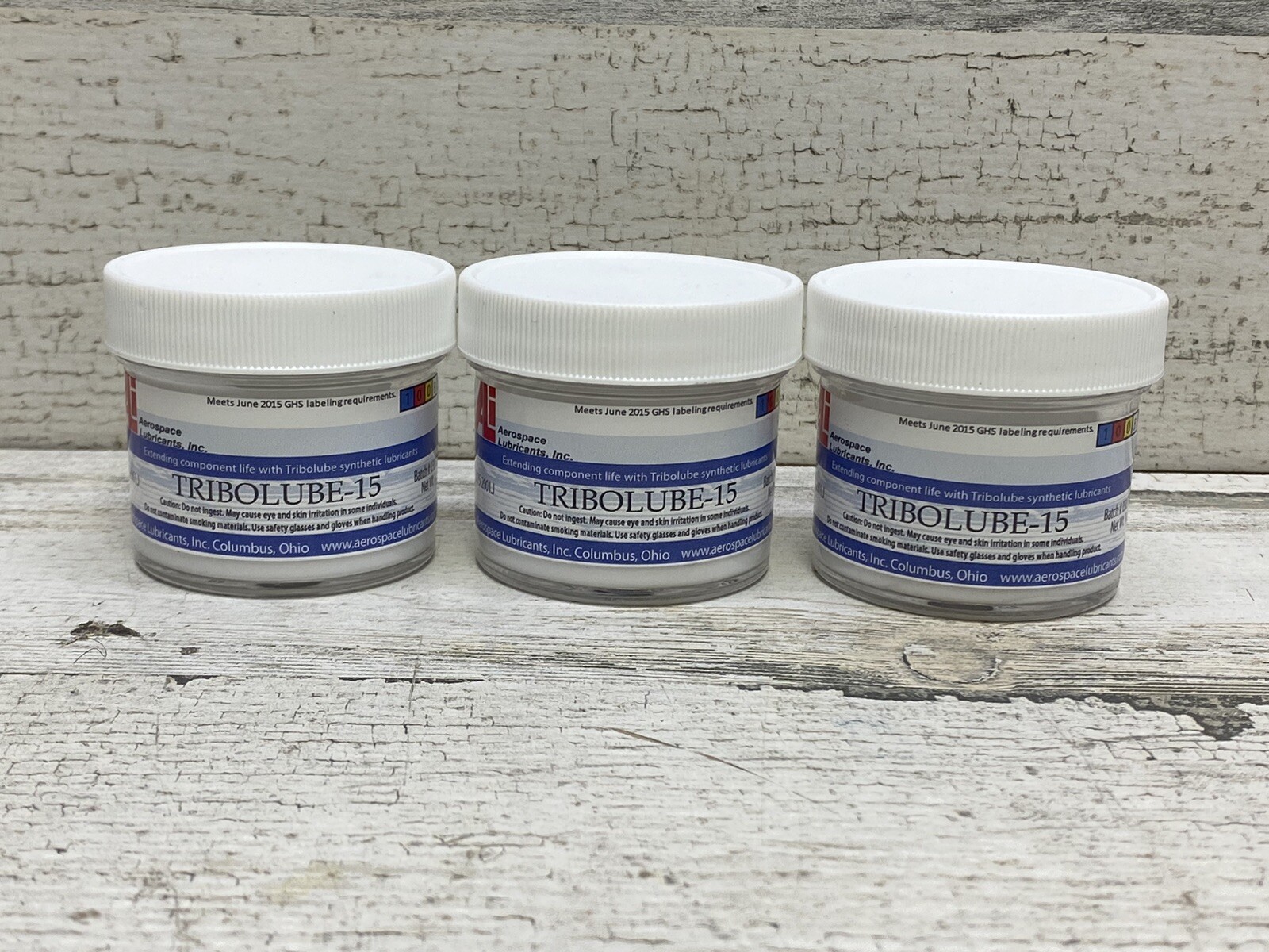 Tribolube-15 Fluorinated Polyether Grease MIL-PRF-27617G Type IV ...