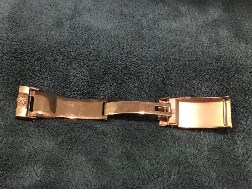 Watch Clasp DIY Parts Fitting Polished Buckle Band for Watch Strap 10mm ...