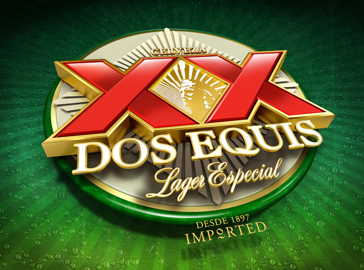 Dos Equis Beer Logo