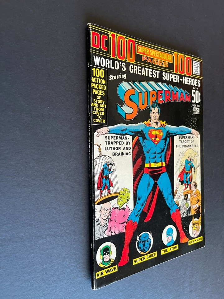 Superman #245 - DC 100 Page Spectacular (DC, 1971) Fine+ | eBay