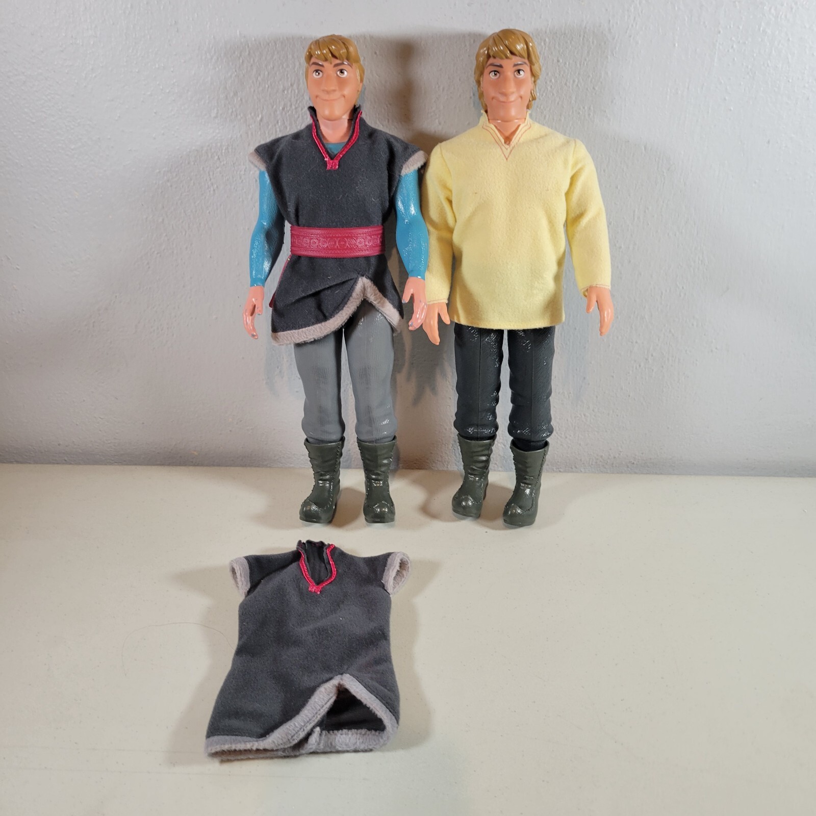 Frozen Kristoff Action Figure Lot Clothing Included Disneys 12" Tall | eBay