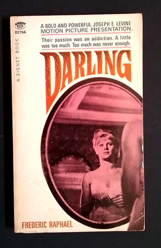 "DARLING" 1965 PAPERBACK MOVIE TIE-IN "JULIE CHRISTIE" "LAURENCE HARVEY" | eBay