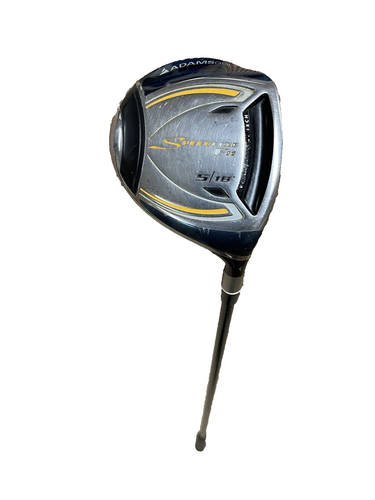 Adams Speedline F11 Stainless Steel 5 Fairway Aldila Voodoo S-core RVS7 ...