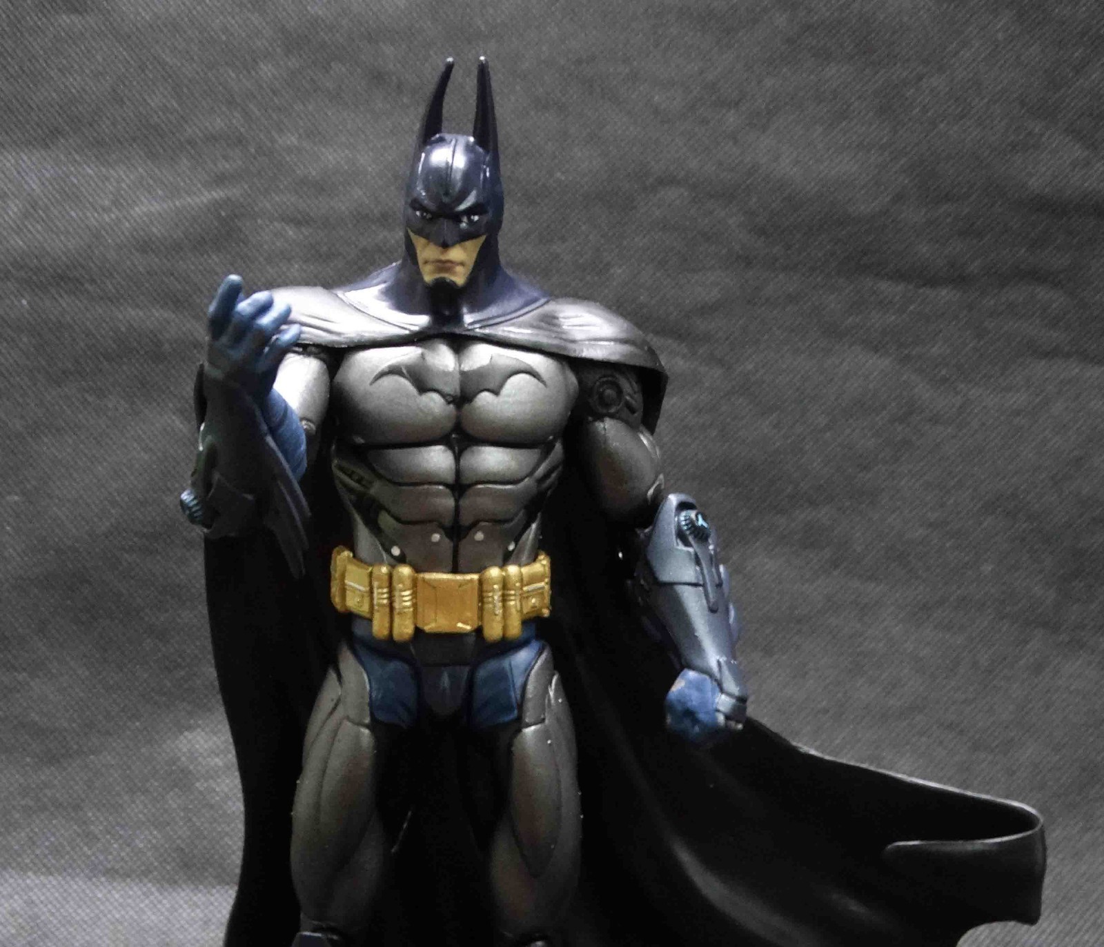 DC Comics Collectibles Arkham Knight Series BATMAN Action Figure #LK90 ...