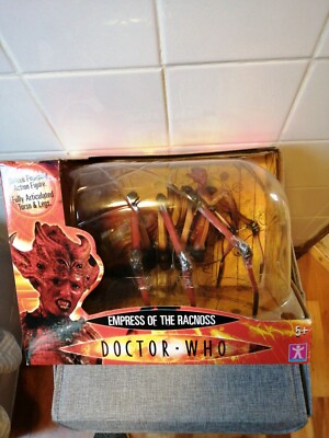 DOCTOR WHO DELUX FIGURE - THE EMPRESS OF THE RACNOSS - 10th DR ERA ...