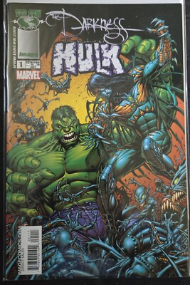 The Darkness / The Incredible Hulk #1 (Top Cow Productions / Marvel ...