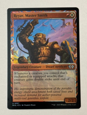 MTG Magic MUL Multiverse Legends Foil Reyav, Master Smith - Uncommon | eBay