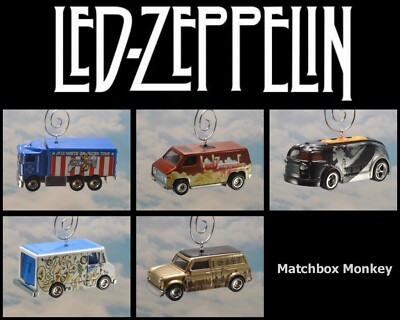 Led Zeppelin Custom Trucks Christmas Ornaments Album Covers Adorno ...