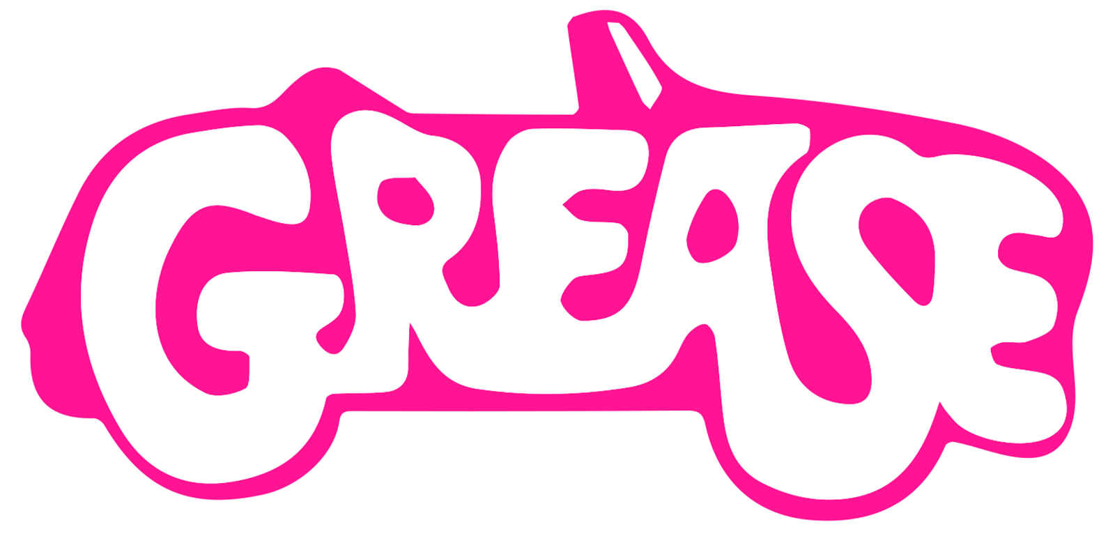 Grease sticker logo movie weatherproof bumper vinyl decal | eBay