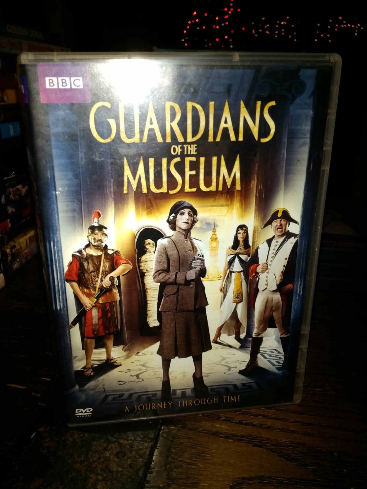 Guardians of the Museum (DVD, BBC) Gemma Arrowsmith 883929445684| eBay