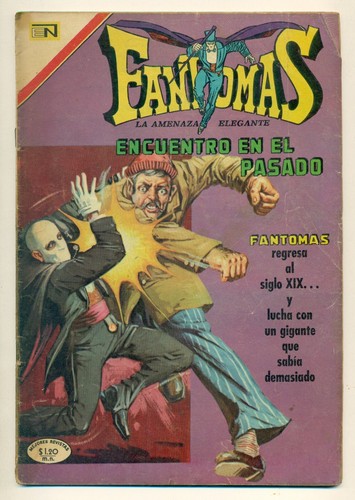 FANTOMAS #46 Encuentro en el Pasado, Novaro Comic 1970 | eBay