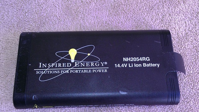 Inspired Energy NH2054 Lithium Ion Battery Nh2054hd34 14.4v 98wh for ...