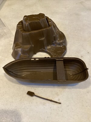 Processed Plastic Battle Terrain: Tim Mee Army Men Playset Pieces P | eBay