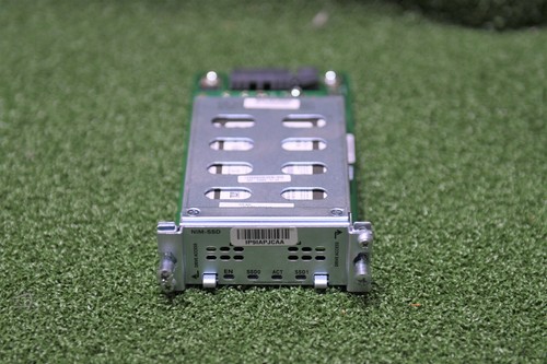 Cisco NIM-SSD Carrier Card Module 800-39968-01 ISR 4000 Router Modules ...