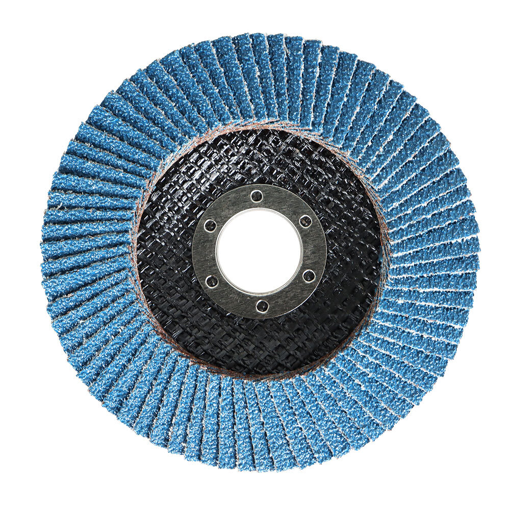 100Pack 4-1/2"×7/8'' 40 Grit T29 Premium Zirconia Flap Disc Sanding ...