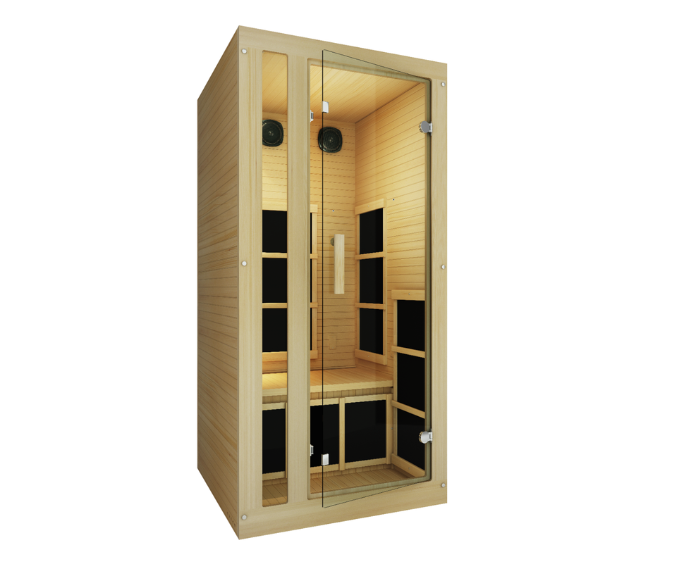 JNH Lifestyles Joyous 1-Person Low EMF Far Infrared Sauna | eBay