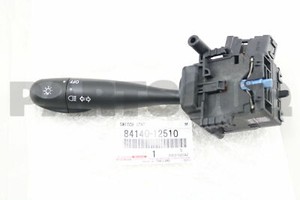 8414012510 Genuine Toyota SWITCH ASSY, HEADLAMP DIMMER 84140-12510 | eBay