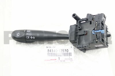 8414012510 Genuine Toyota SWITCH ASSY, HEADLAMP DIMMER 84140-12510 | eBay