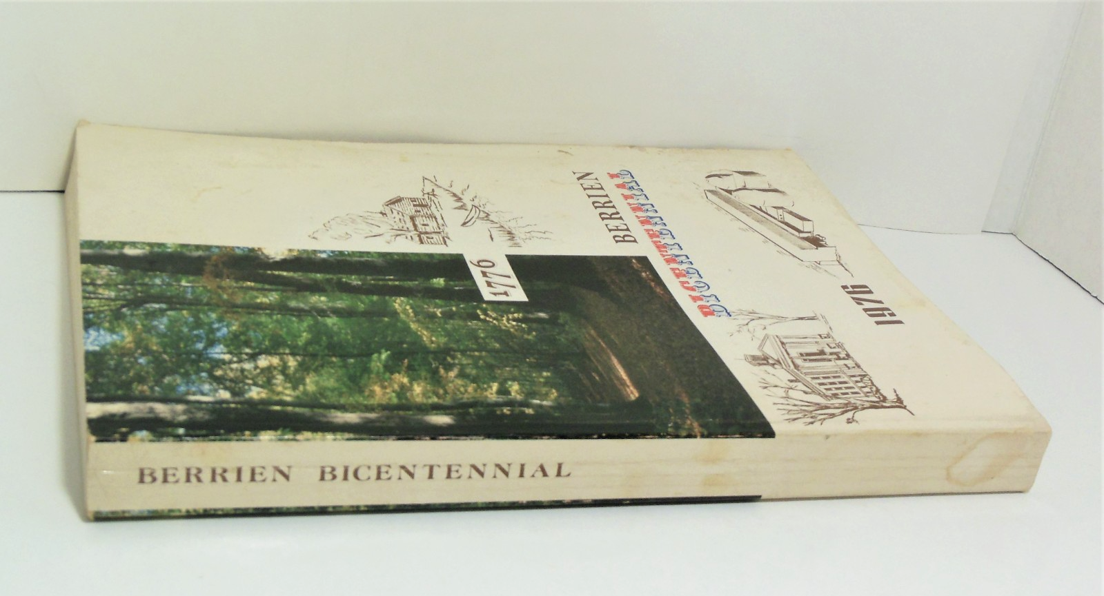 Berrien County Michigan Bicentennial 1776 1976 Benton Harbor Coloma ...