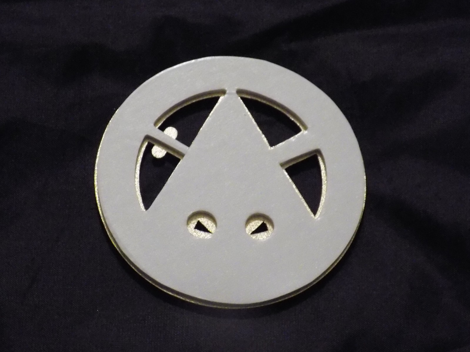 Masonic 3" Car Emblem York Rites Past Illustrious Master Cryptic Masons ...