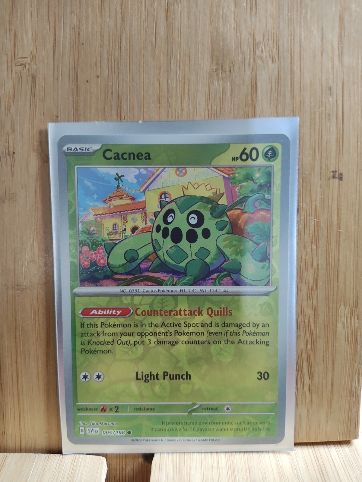 CACNEA 🏆Reverse Holo 005/198 Chilling Reign Pokemon Card🏆 | eBay Australia
