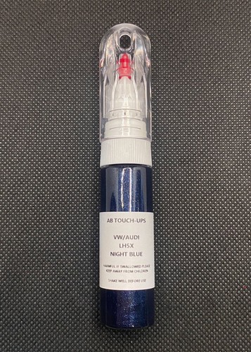 VW/AUDI LH5X NIGHT BLUE PAINT TOUCH UP PEN/BRUSH SCRATCH CHIPS | eBay UK