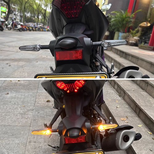 LED Turn Signal Light For YAMAHA MT15/MT25 MT-07/09 TRACER FZ16/03 XSR ...