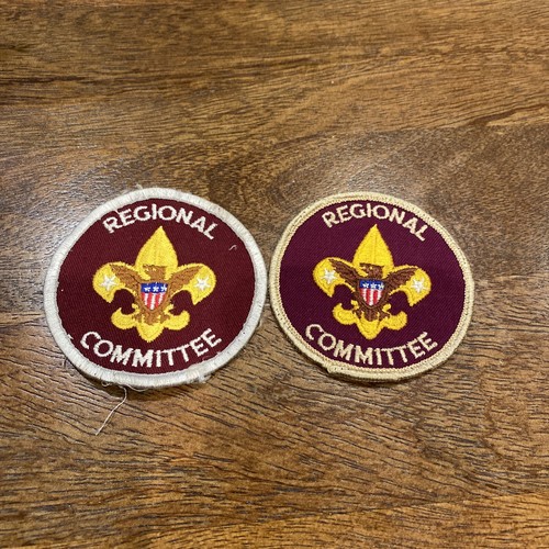 Older Boy Scout Regional Committee Position Patch - See description | eBay
