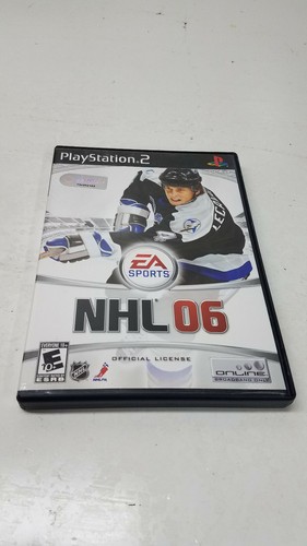 NHL 06 07 (Playstation 2, PS2) Tested Working Games | eBay