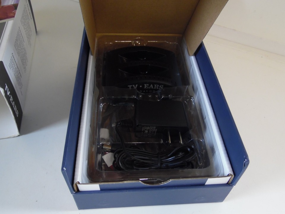 TV Ears 5.0 Analog Wireless Voice Clarifying Transmitter and Headset ...