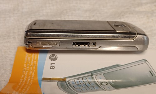 LG Shine CU720 - 50 MB - Silver (AT&T) for sale online | eBay