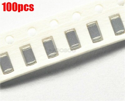 100Pcs 470 Ohm 1/4W 1% 1206 Smd Resistor Rohs uc | eBay