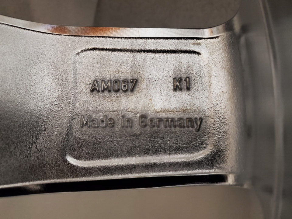 Original 20" Mercedes AMG Wheels OEM Rims Chrome S63 S550 S600 CL63 ...