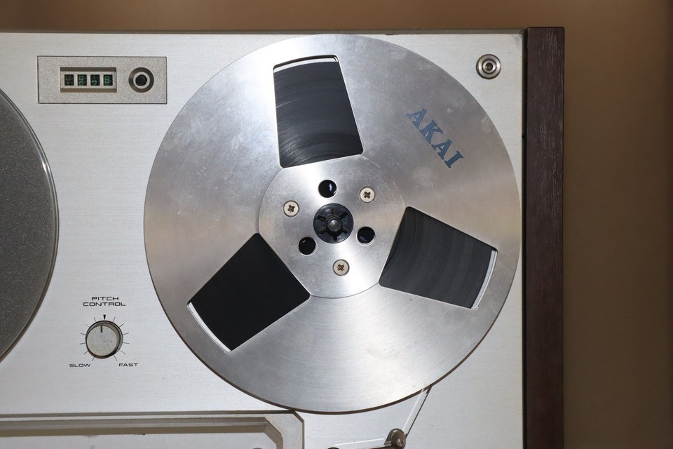 Akai GX-266 II Reel to Reel Plays Reels BUT SOLD FOR PARTS OR REPAIR ...