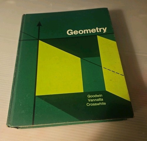 Vintage 1970, "Geometry" Textbook By Charles Merritt Publishing ...