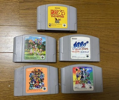 Nintendo 64 Software | eBay