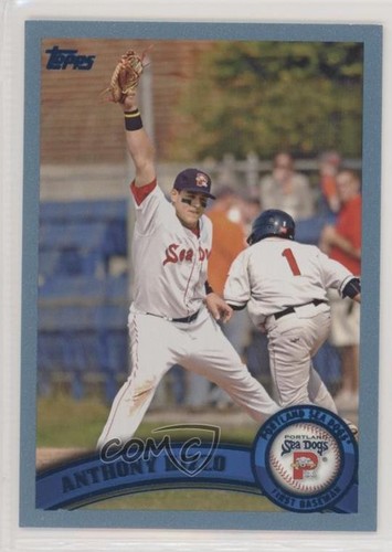 2011 Topps Pro Debut Blue /309 Anthony Rizzo #233 Rookie RC | eBay