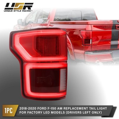 OE Replacement LED w/ Blind Spot Sensor Tail Light 1pc Left For 18-20 ...