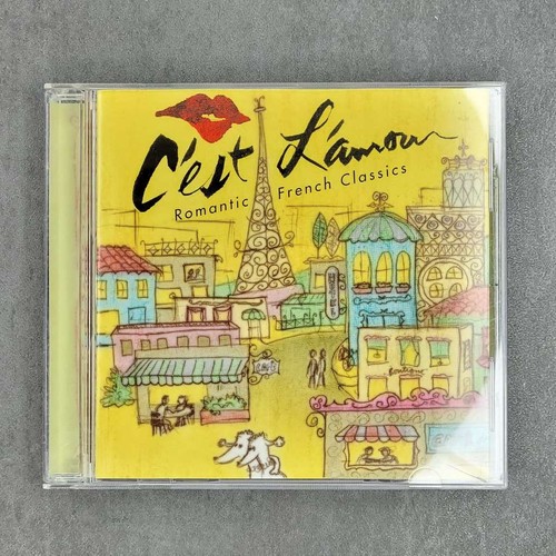 C'est L'amouri: Romantic French Classics Music 78636686820| eBay