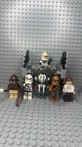 LEGO Star Wars Minifigure Lot General Grievous, Neyo, Clones, Tie ...