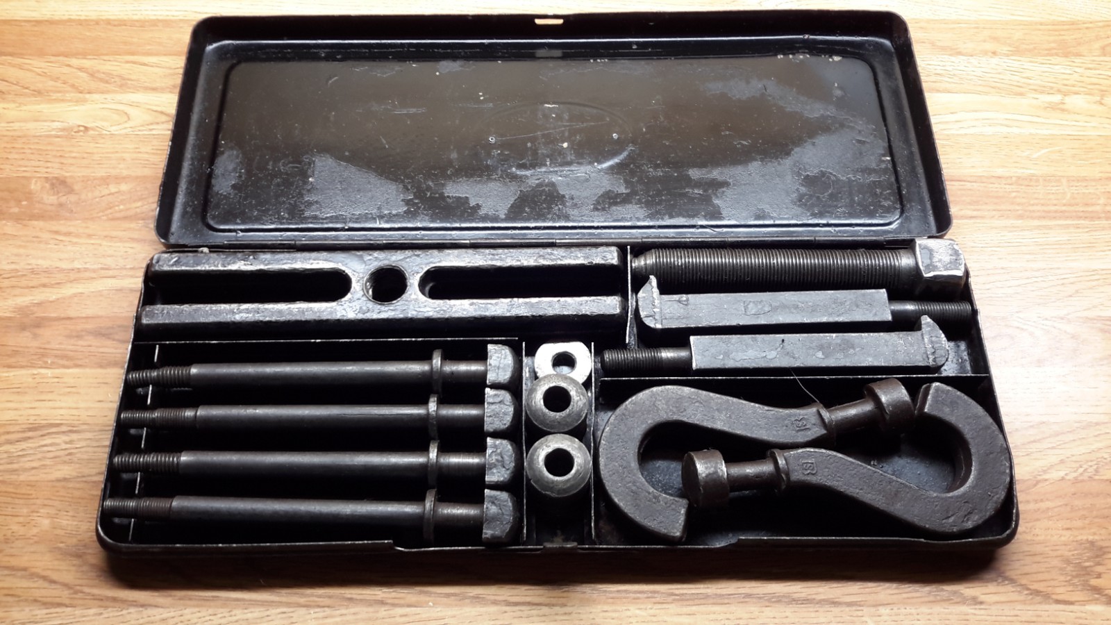 Antique MOSCO Universal Puller Set the F.C. Hersee Co. Manufactured in ...