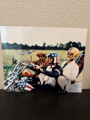 Dennis Hopper Signed 8x10 Photo Autograph | eBay