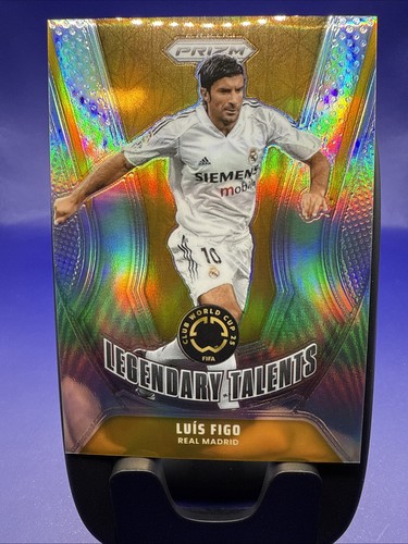 2025 Panini Fifa Club World Cup Luis Figo Prizm Legendary Talents No ...