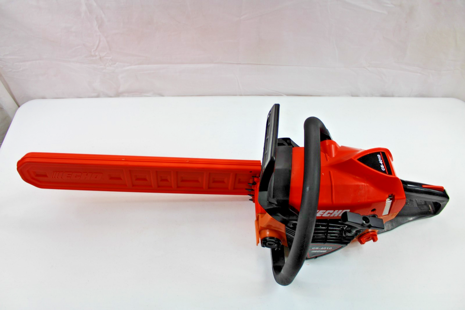 Echo CS-4010-18 41.6 cc 2-Stroke Gas Chainsaw-lightly used-3103-3104 | eBay