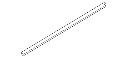 Genuine Nissan Seal Strip 80838-7S000 | eBay