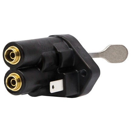 Tectran DV3223-2 Air Brake Flipper Valve 3 Way, Air Electric Right On ...