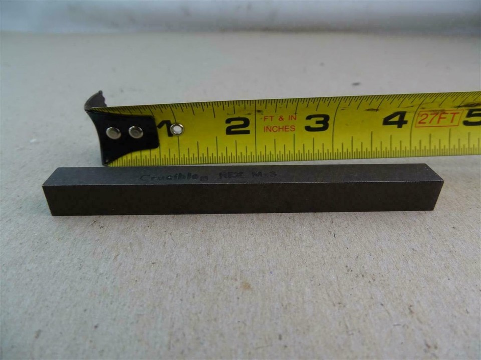 Crucible Long Cutting Tool Bit Lathe Blank , Rex M-3 | eBay