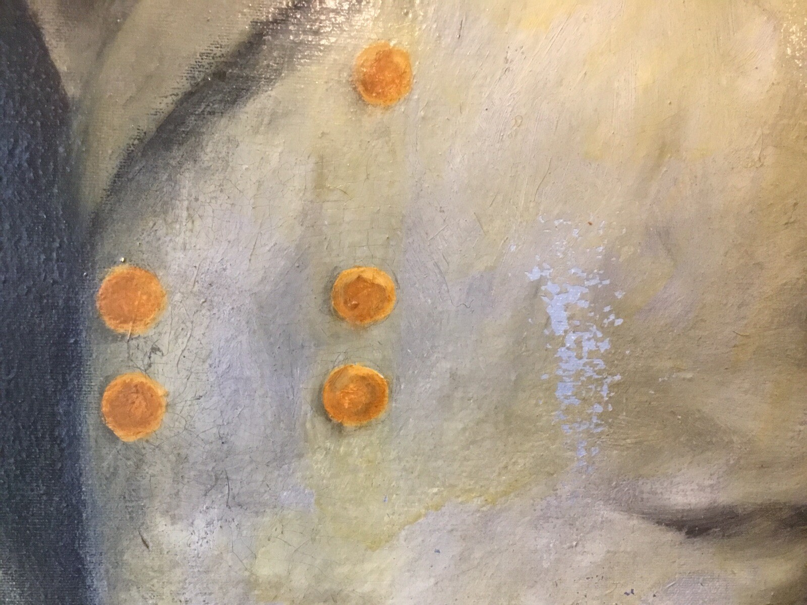 Mark Meloy Original Oil Painting_Signed_Portrait_General Robert E Lee ...